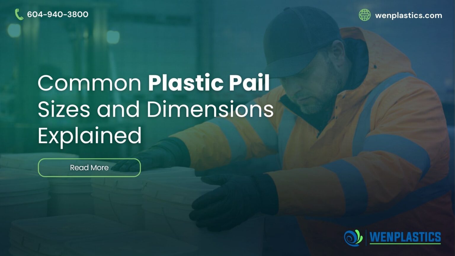 Common Plastic Pail Sizes and Dimensions Explained