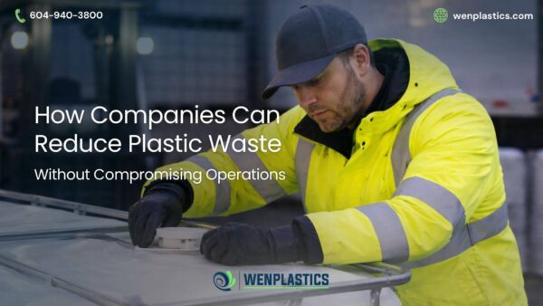 How Companies Can Reduce Plastic Waste